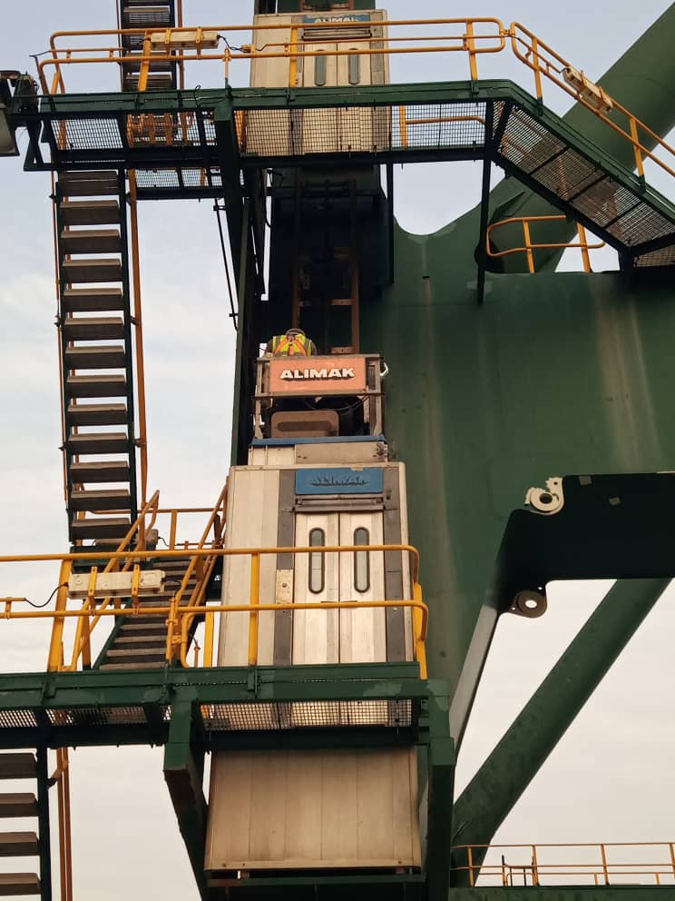 Rack and Pinion Lifts and Platforms | Paterson Simons