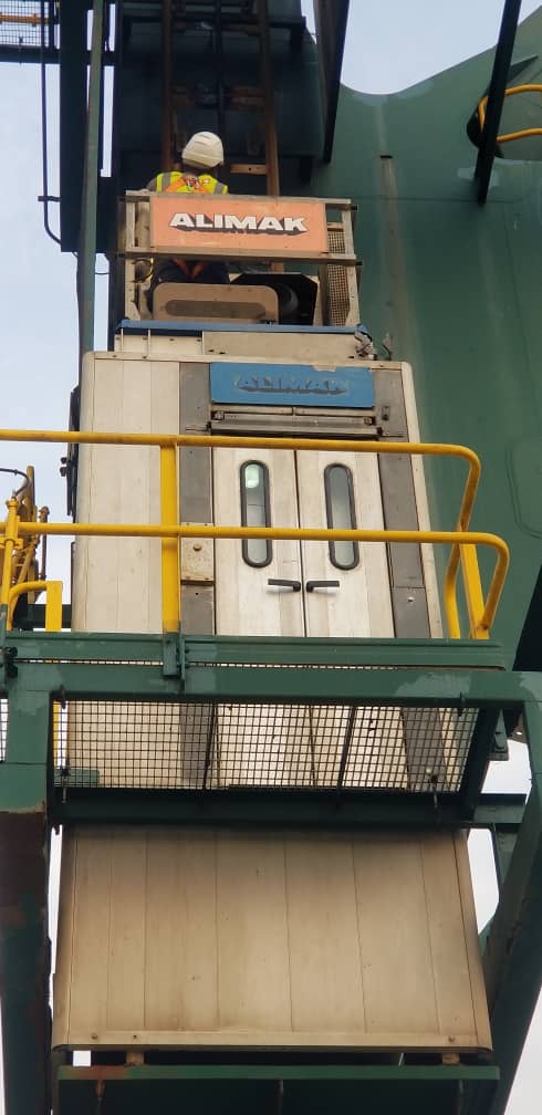 Rack and Pinion Lifts and Platforms | Paterson Simons