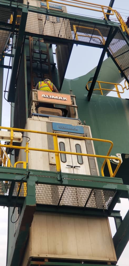 Rack and Pinion Lifts and Platforms | Paterson Simons