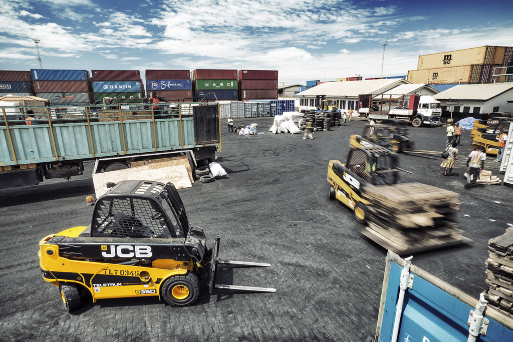 JCB Teletruk | Paterson Simons