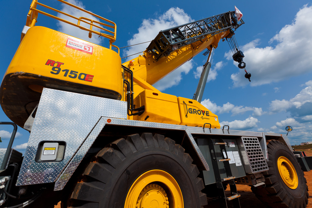 Rough Terrain Mobile Crane | Paterson Simons