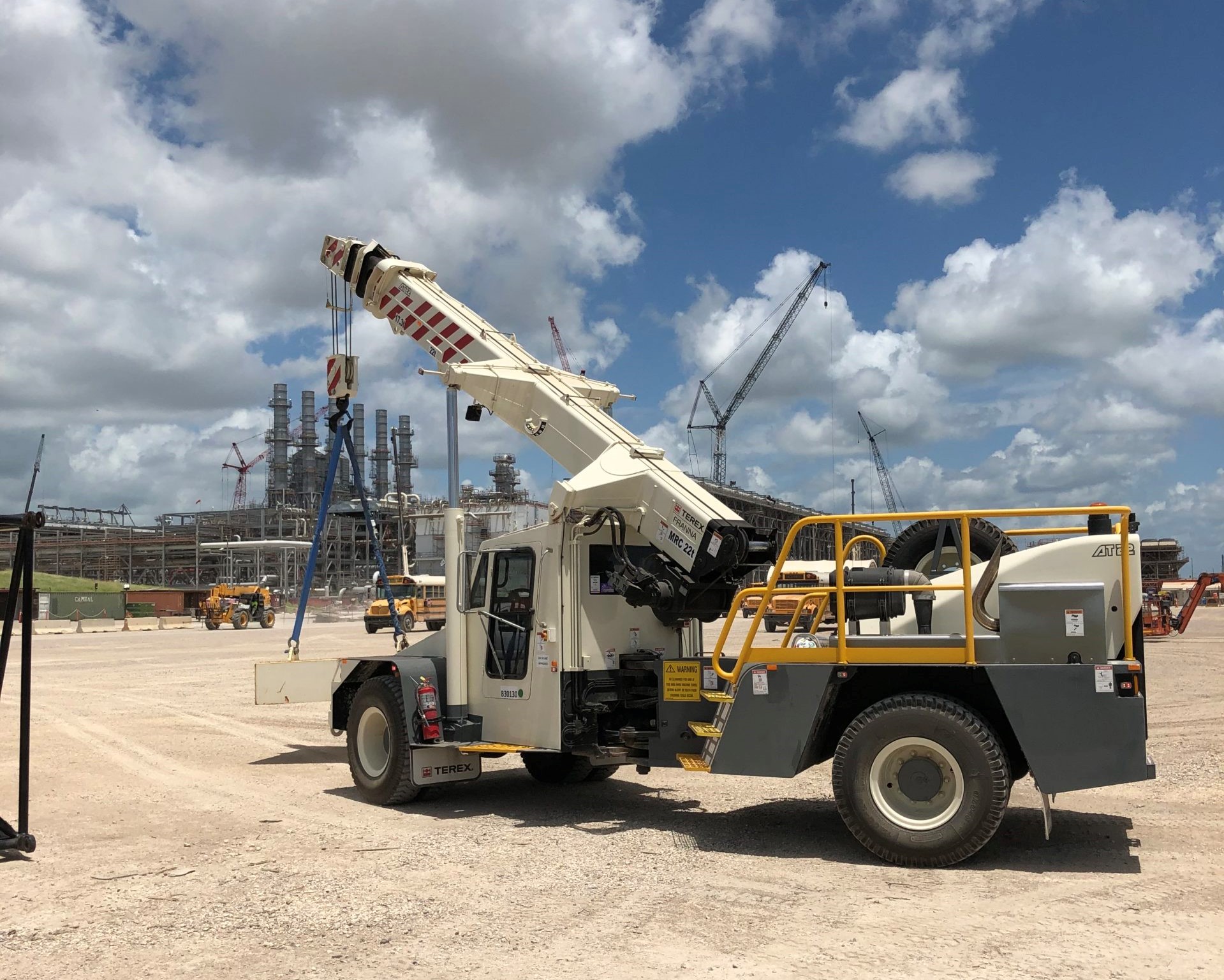 Franna Pick & Carry Cranes Explained | Paterson Simons