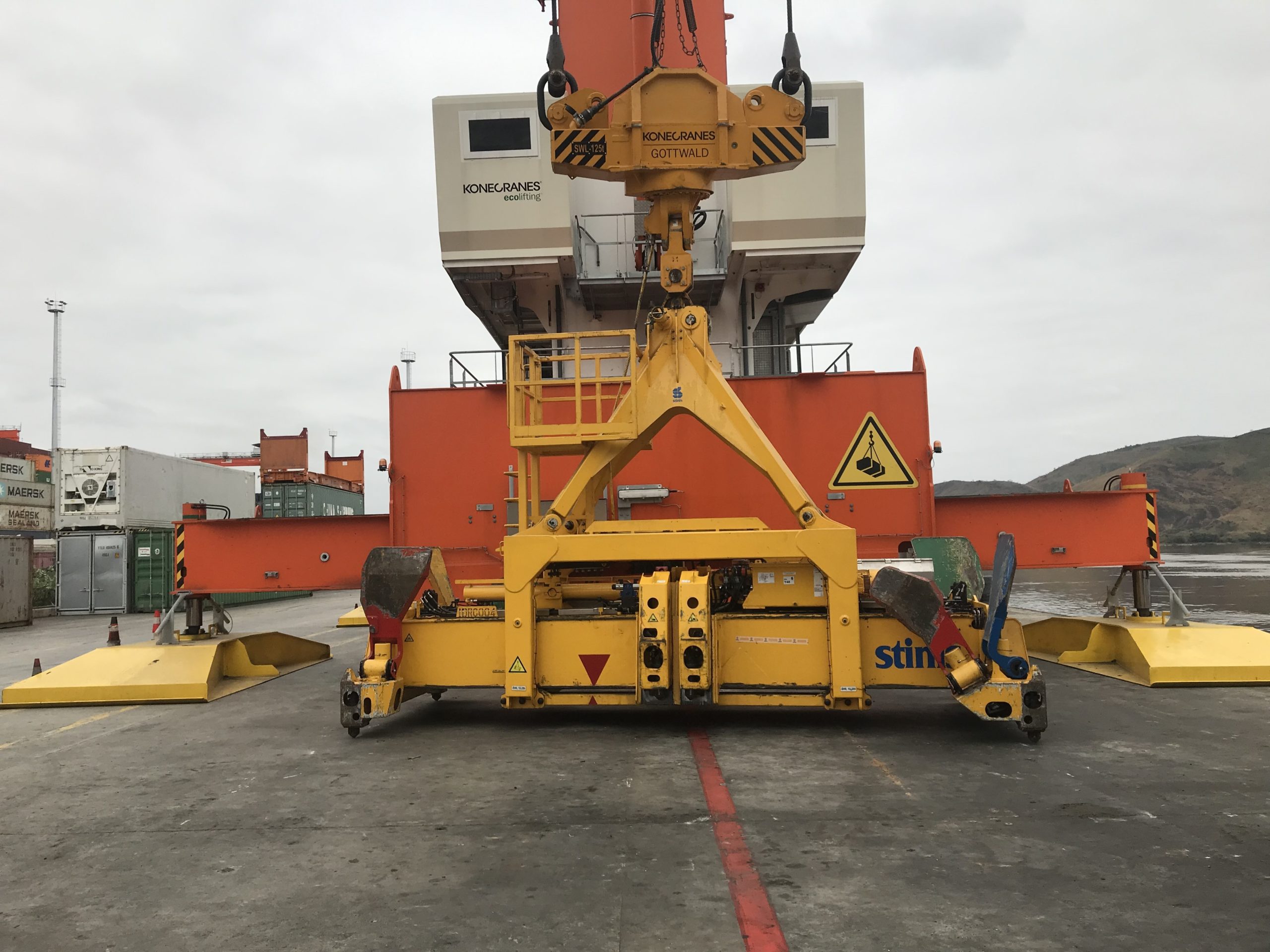 Gottwald Mobile Harbour Cranes | Paterson Simons