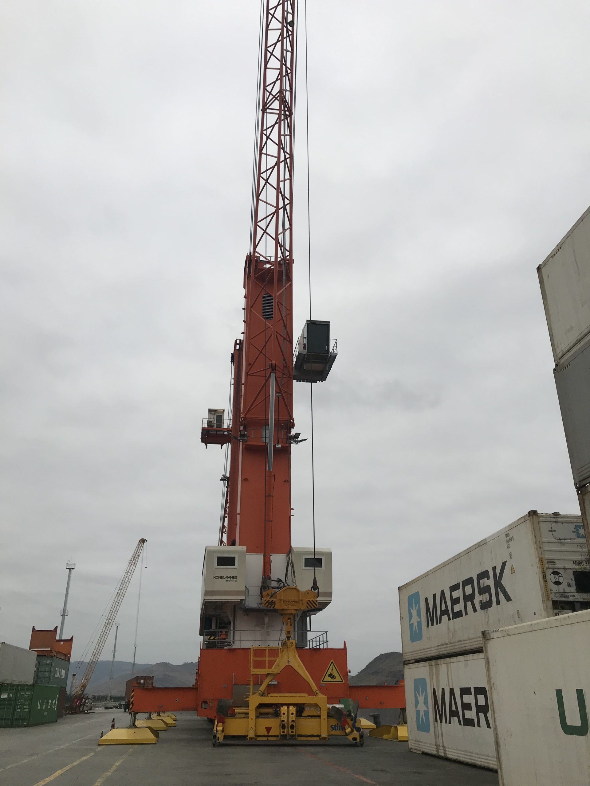 Gottwald Mobile Harbour Cranes | Paterson Simons