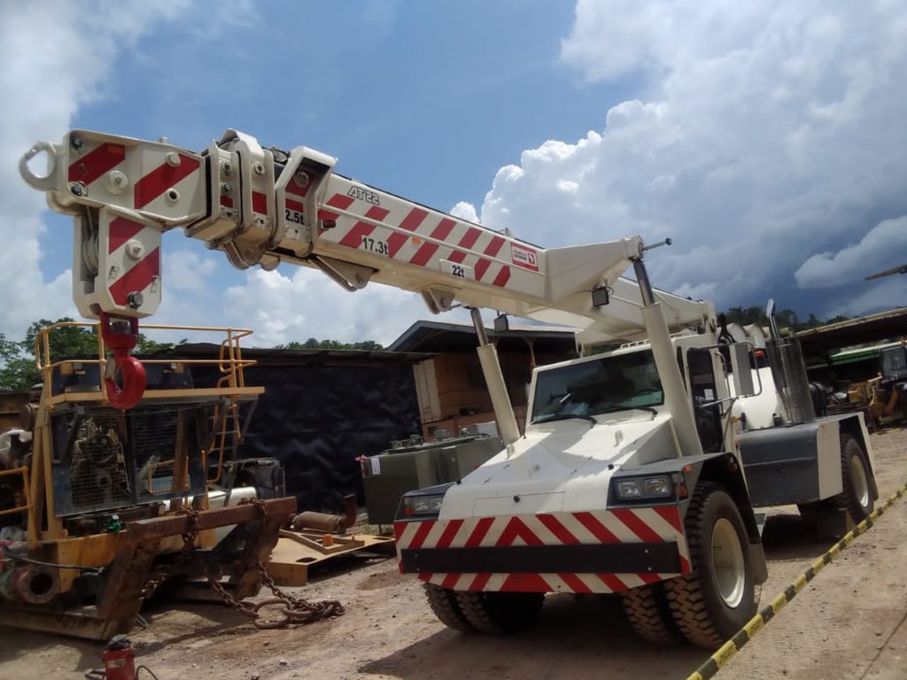 FRANNA AT22 COMMISSIONED TO LARGE MINING CUSTOMER IN GHANA | Paterson ...
