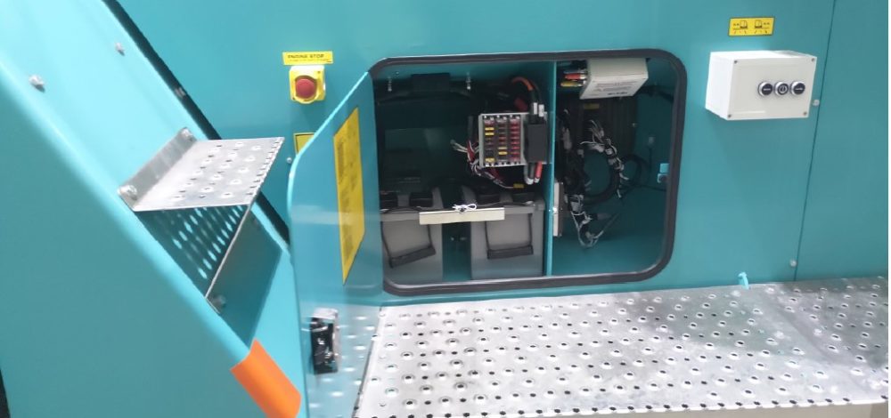 KONECRANES CABIN MOVEMENT AUXILIARY CONTROL ENHANCES SAFETY | Paterson ...