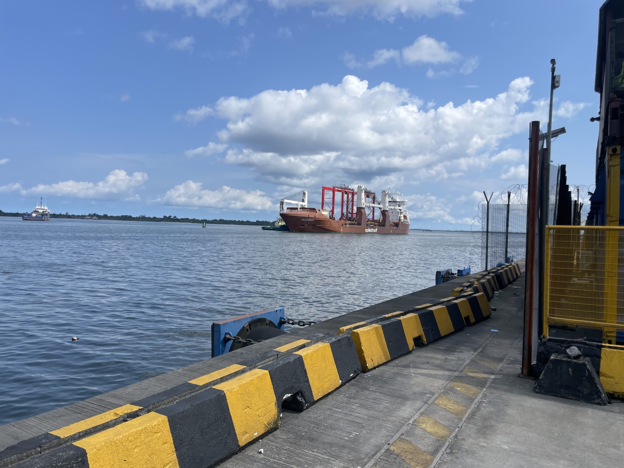 PATERSON SIMONS TEAM SUCCESSFULLY COMMISSION & OFFLOAD TWO KONECRANES ...