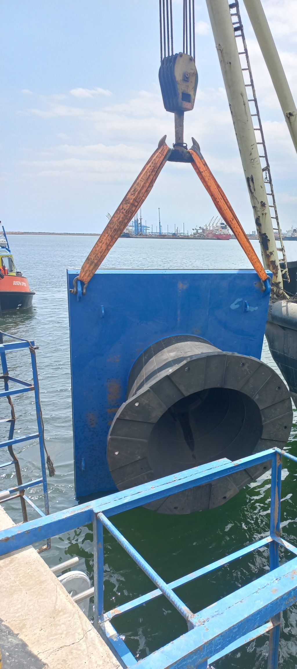 TRELLEBORG FENDERS INSTALLED AT GHANA PORTS & HARBOURS AUTHORITY, IN ...