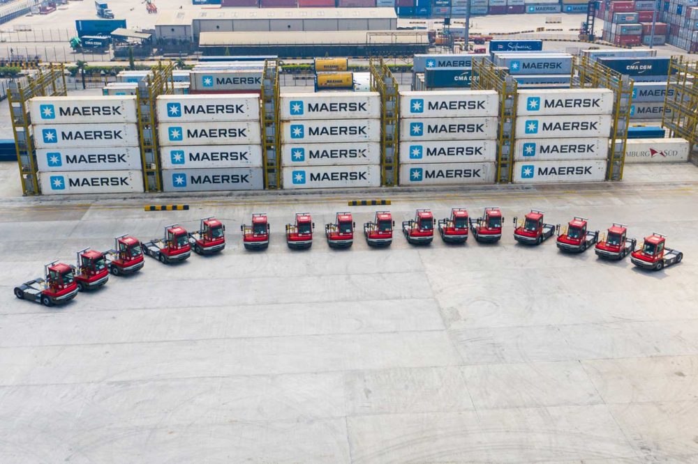 WACT COMMISSIONS 16 NEW TERMINAL TRUCKS AT ONNE PORT | Paterson Simons