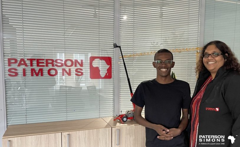STAFF UPDATES AT PATERSON SIMONS: INTRODUCING MOHAMED SULIMAN & BETTY ...