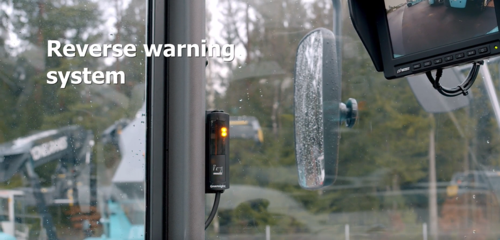 DETECT OBSTACLES IN TIME WITH KONECRANES REVERSE WARNING SYSTEM ...