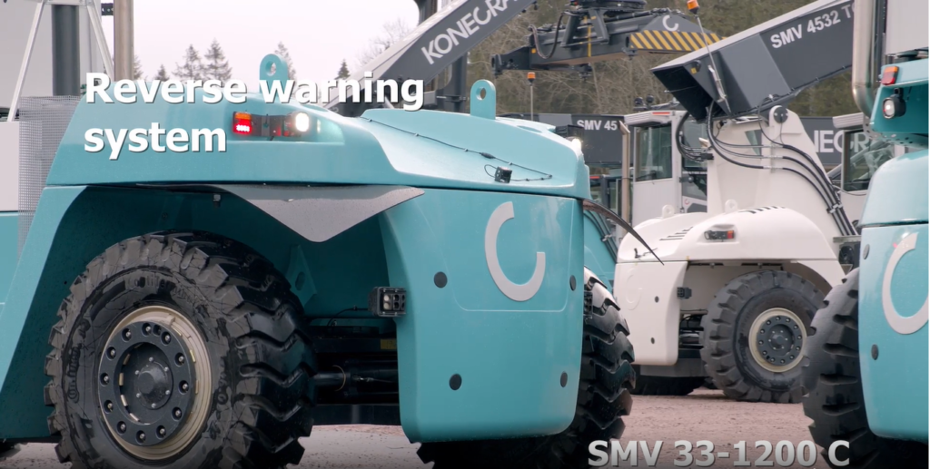 DETECT OBSTACLES IN TIME WITH KONECRANES REVERSE WARNING SYSTEM ...