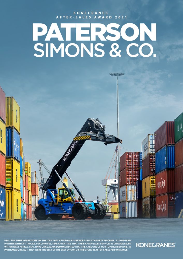 PATERSON SIMONS ATTENDS THE KONECRANES LIFT TRUCKS PARTNER CONFERENCE 2023 IN SWEDEN | Paterson ...
