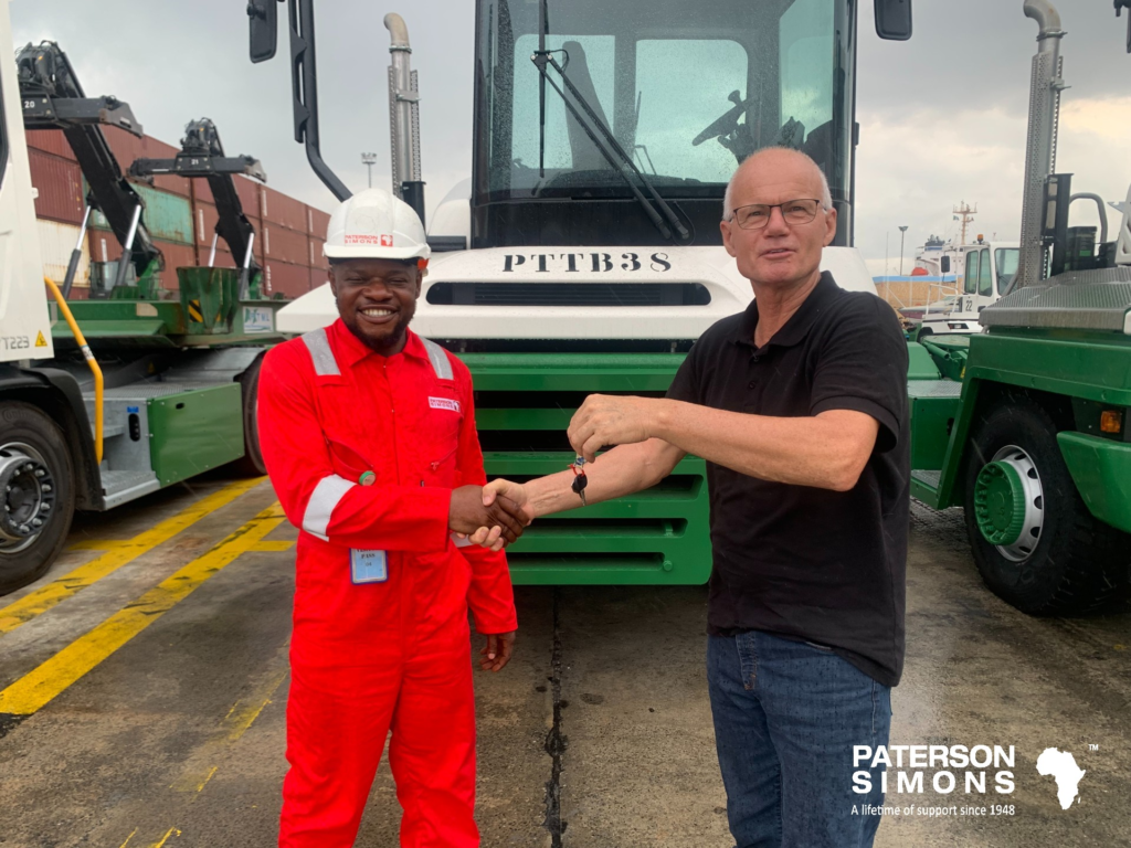 7 TERBERG TRACTORS COMMISSIONED TO PORTS & TERMINAL MULTISERVICES LTD ...