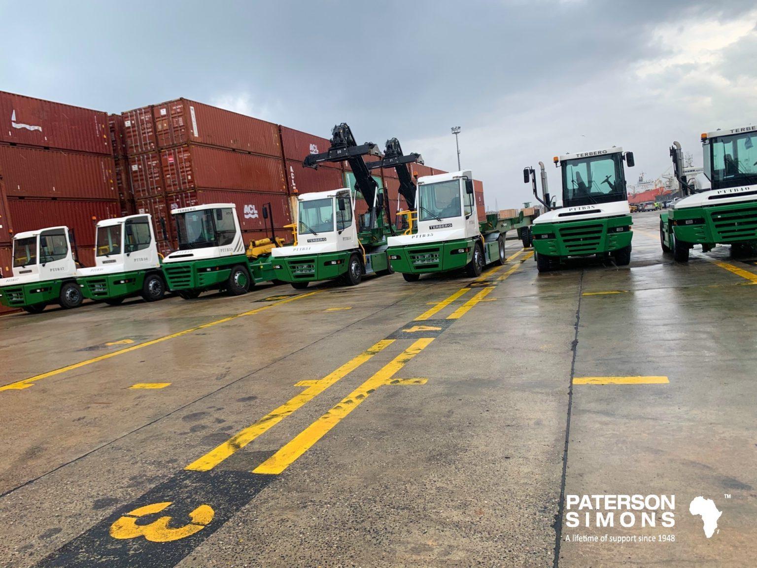7 TERBERG TRACTORS COMMISSIONED TO PORTS & TERMINAL MULTISERVICES LTD ...