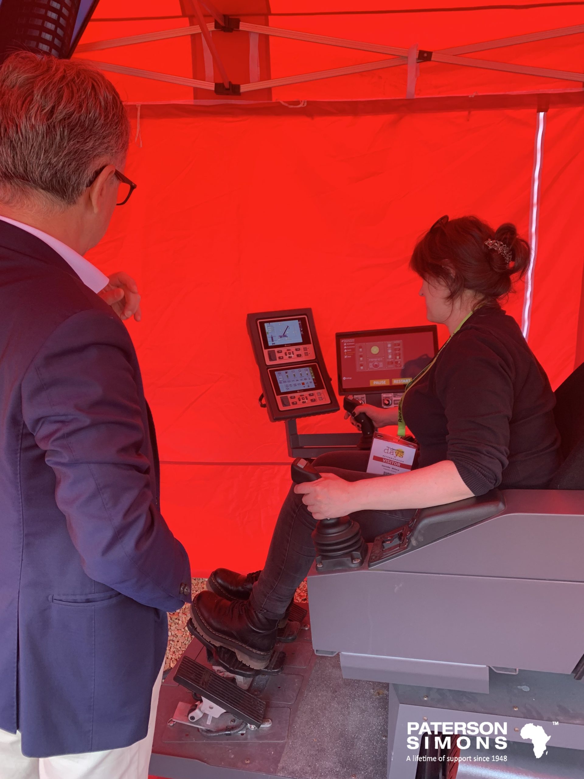 PATERSON SIMONS ATTENDS VERTIKAL DAYS 2023 | Paterson Simons