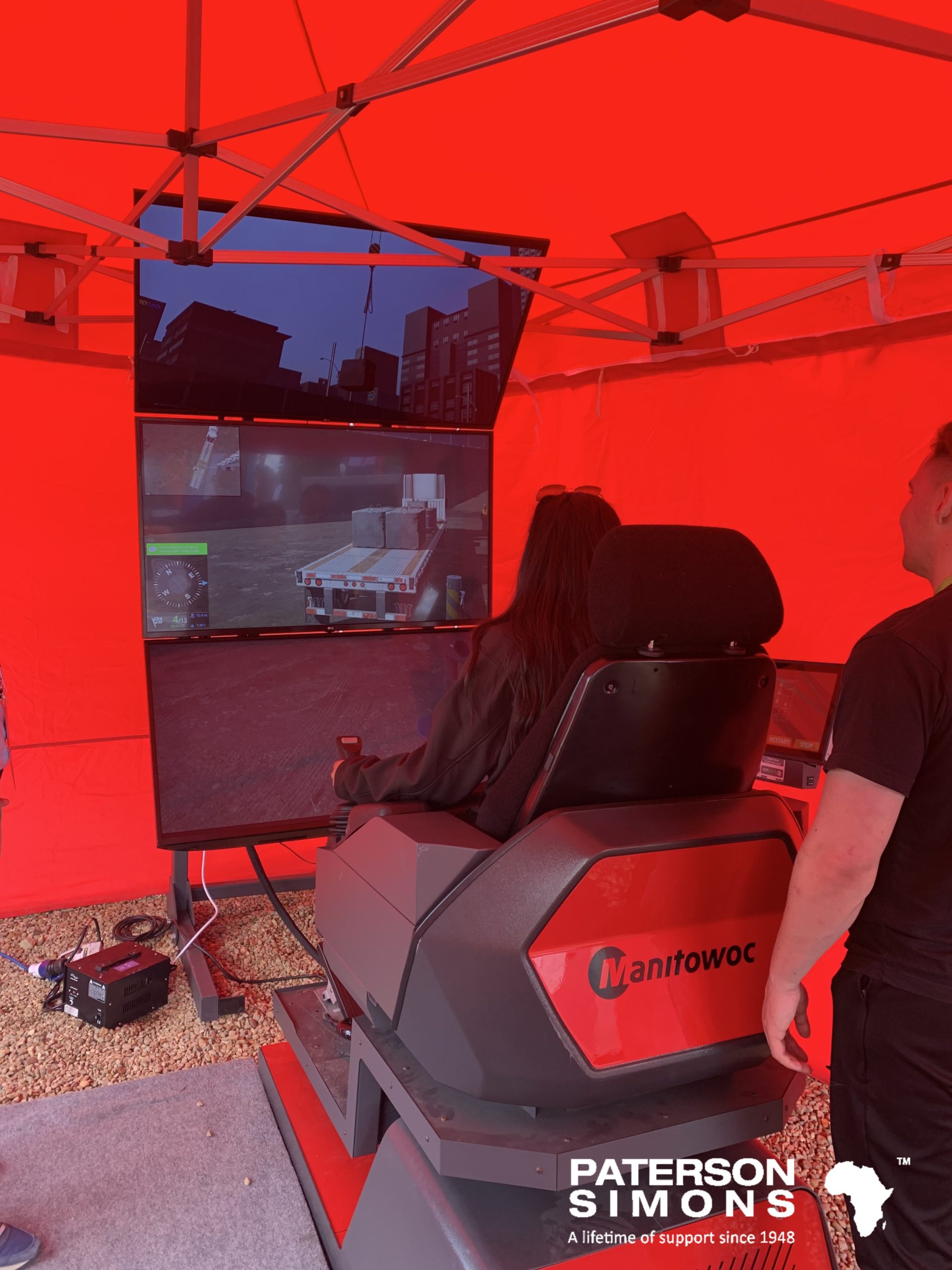 PATERSON SIMONS ATTENDS VERTIKAL DAYS 2023 | Paterson Simons