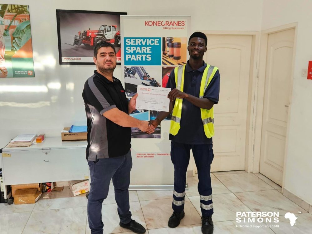 PATERSON SIMONS CONDUCTS TECHNICAL TRAINING FOR OUR TEMA BASED ...