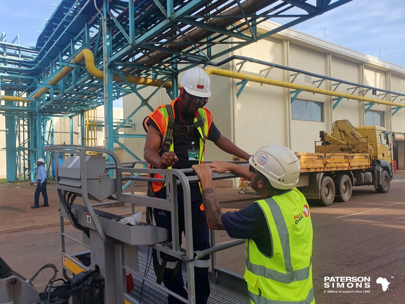 PASICO TEAM SUCCESSFULLY COMPLETE INSTALLATION OF KONECRANES OVERHEAD ...