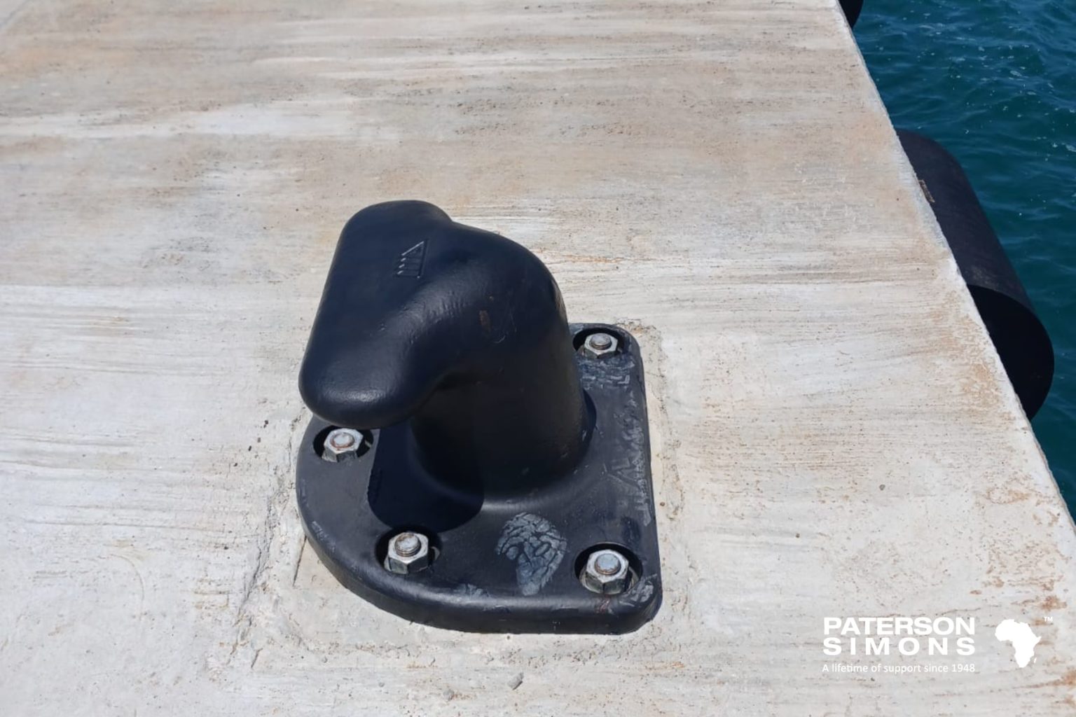 INSTALLATION OF TRELLEBORG CYLINDRICAL FENDERS & BOLLARDS AT PORT ...