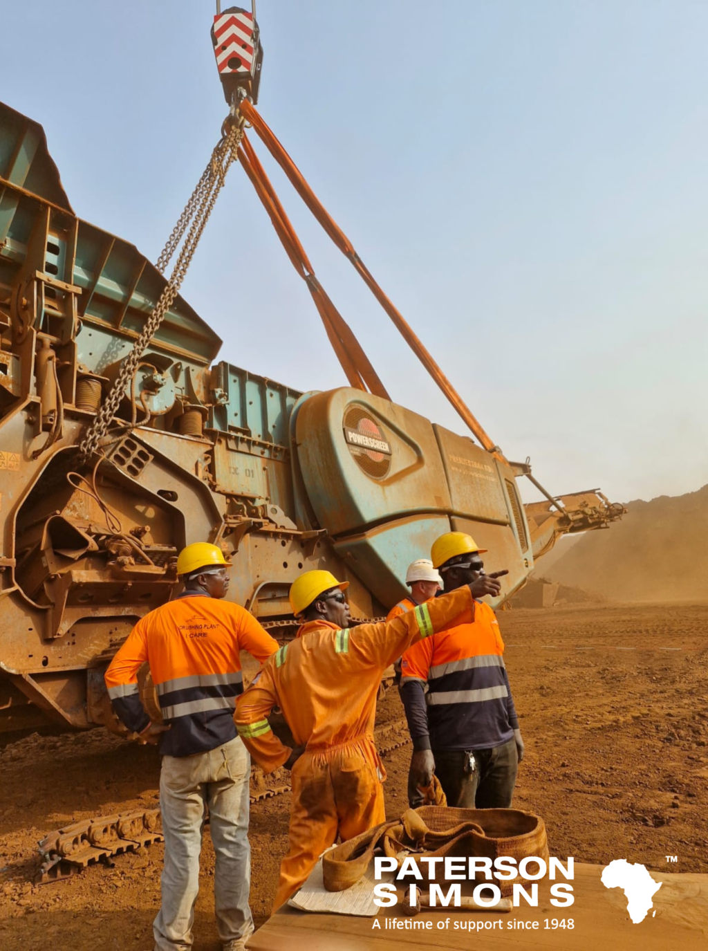 PATERSON SIMONS SUCCESSFUL BESPOKE TRAINING FOR A MINING CUSTOMER WHO ...