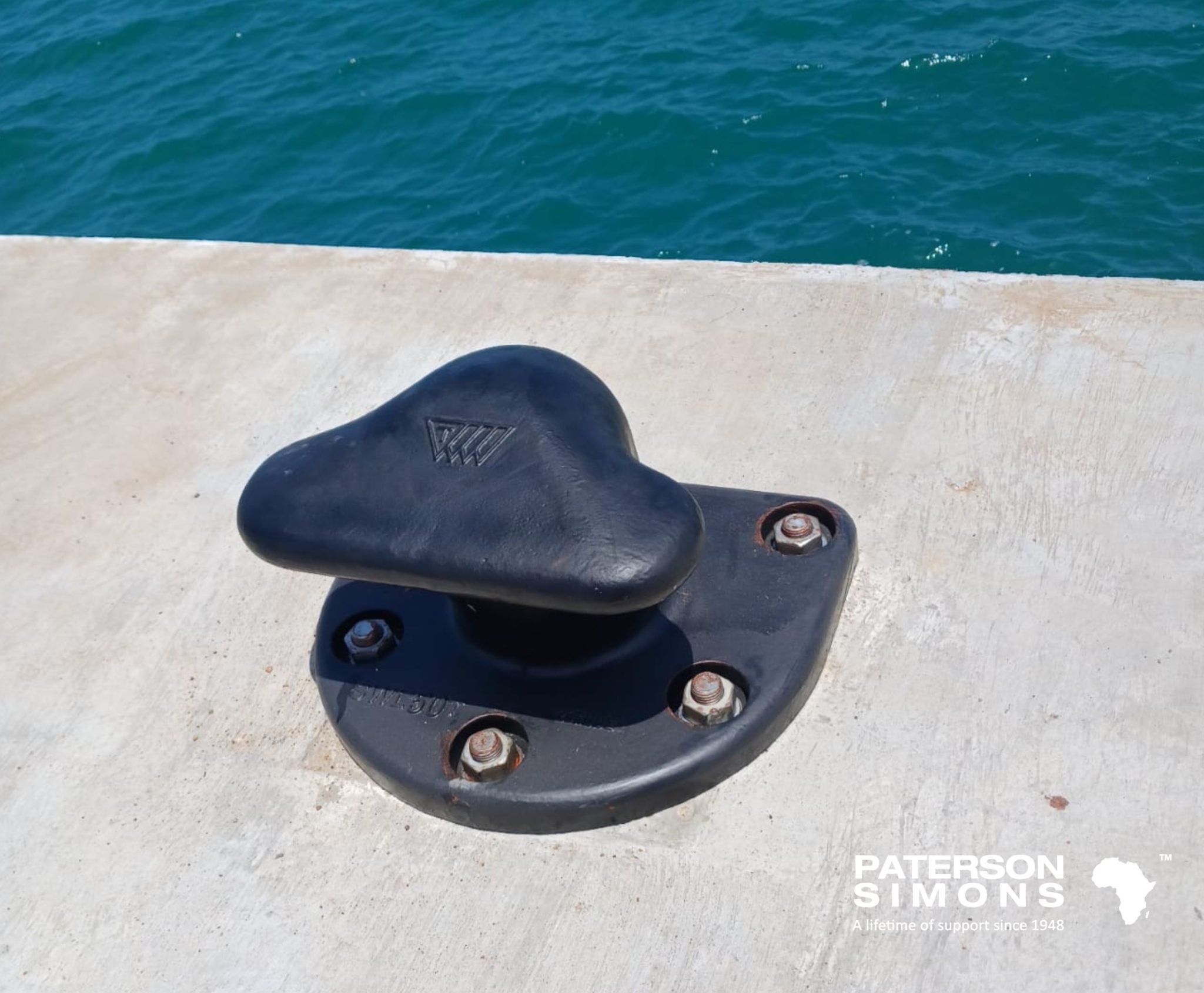 INSTALLATION OF TRELLEBORG CYLINDRICAL FENDERS & BOLLARDS AT PORT ...