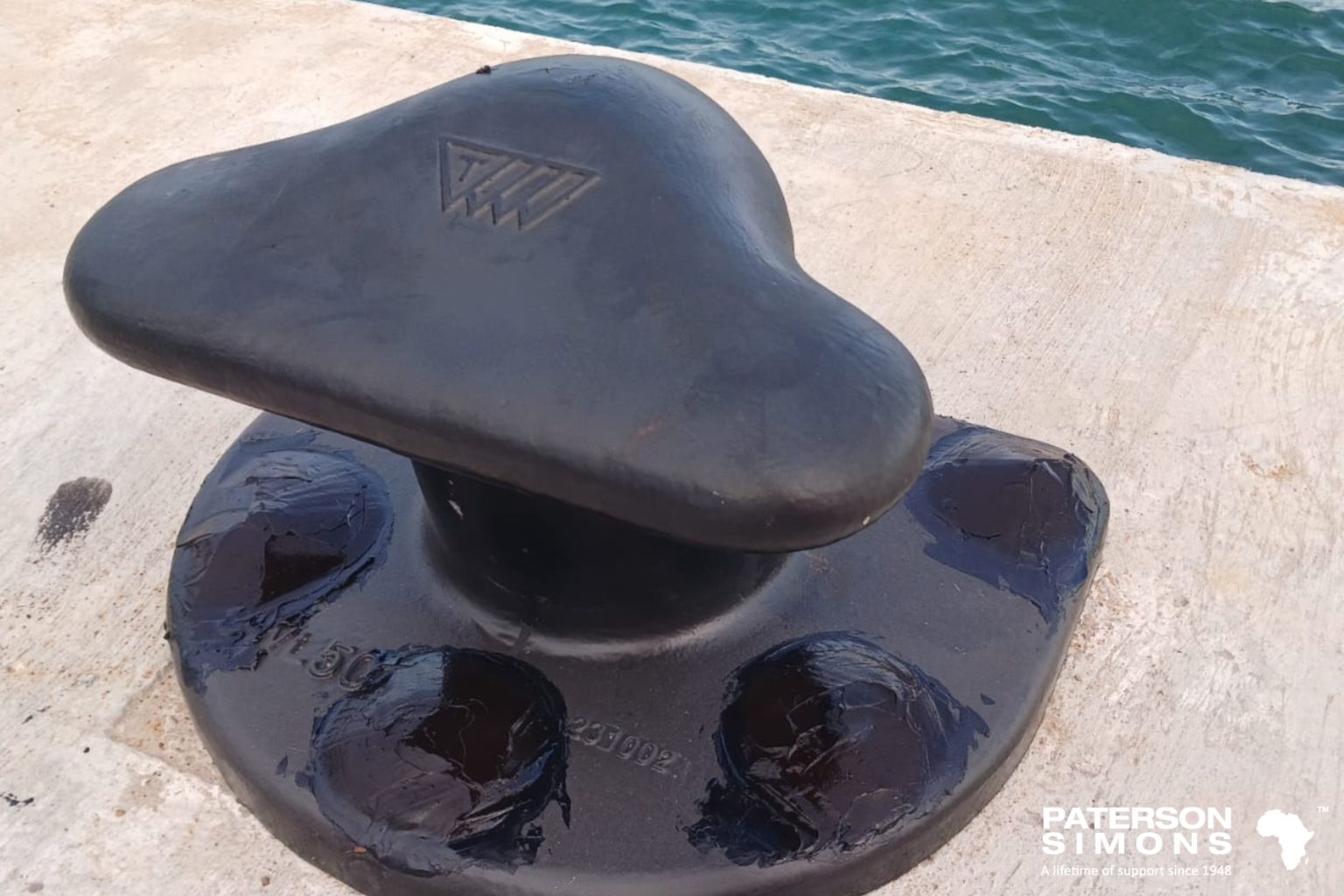 INSTALLATION OF TRELLEBORG CYLINDRICAL FENDERS & BOLLARDS AT PORT ...