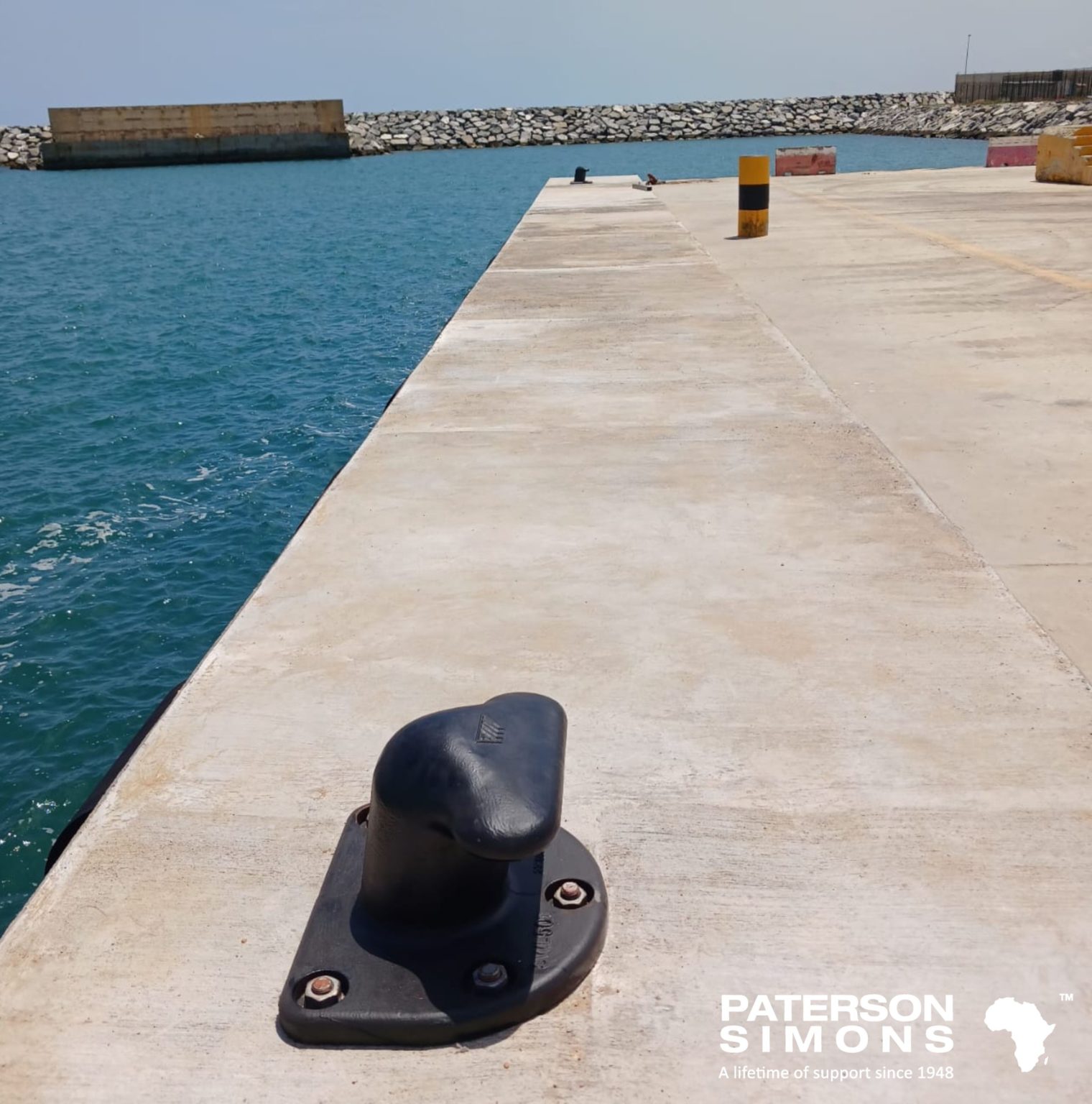 INSTALLATION OF TRELLEBORG CYLINDRICAL FENDERS & BOLLARDS AT PORT ...