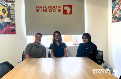 CONGRATULATIONS TO THE PATERSON SIMONS TEAM FOR RECENT WINS IN THEIR ...