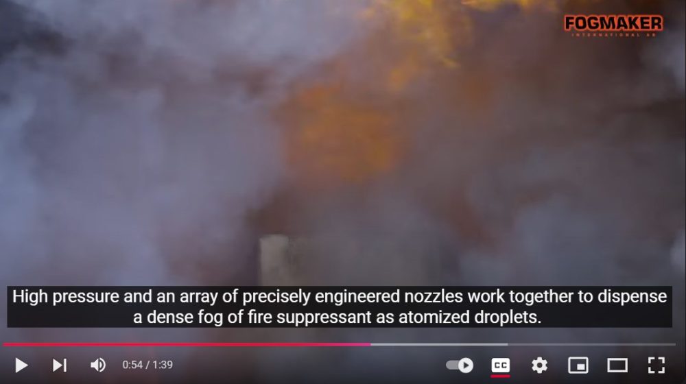 Fogmaker | Paterson Simons