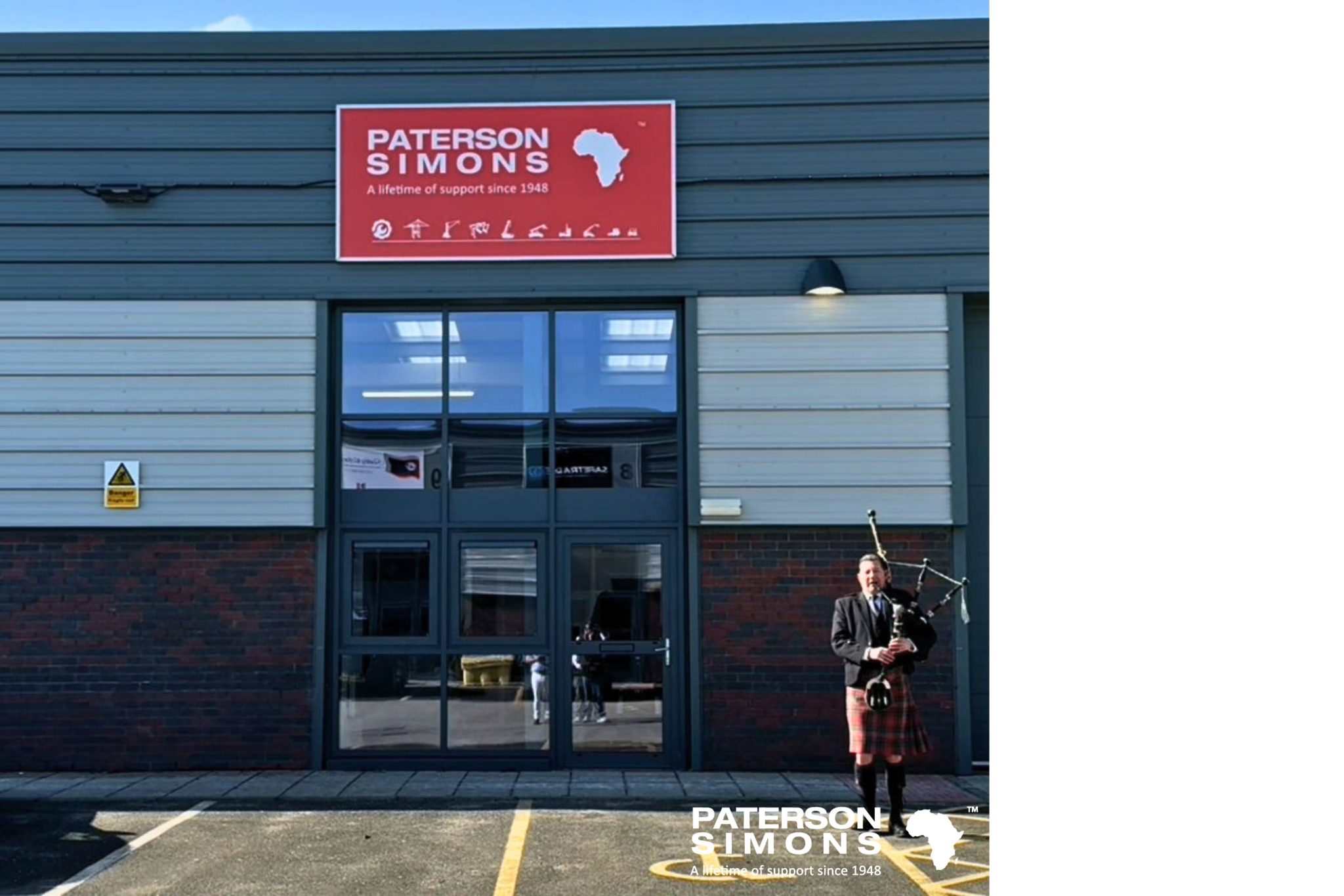 PATERSON SIMONS CELEBRATES OFFICIAL OPENING OF GRANGEMOUTH OFFICE ...