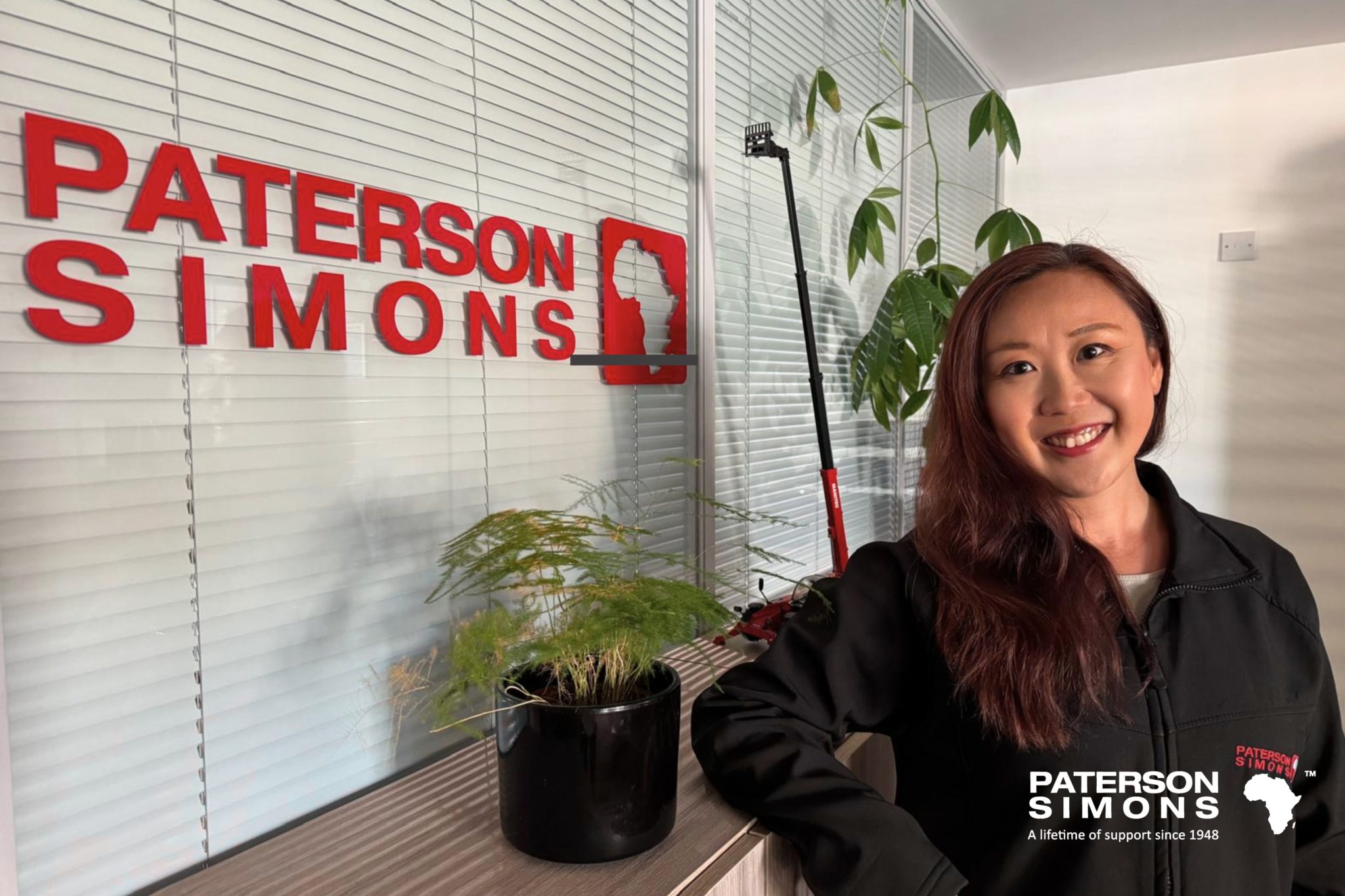 PATERSON SIMONS WELCOMES QIAN ROBERTSON TO THE PARTS TEAM | Paterson Simons