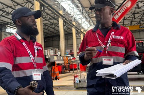 PASICO GHANA (A SUBSIDIARY OF PATERSON SIMONS) INVESTS IN ENGINEER ...