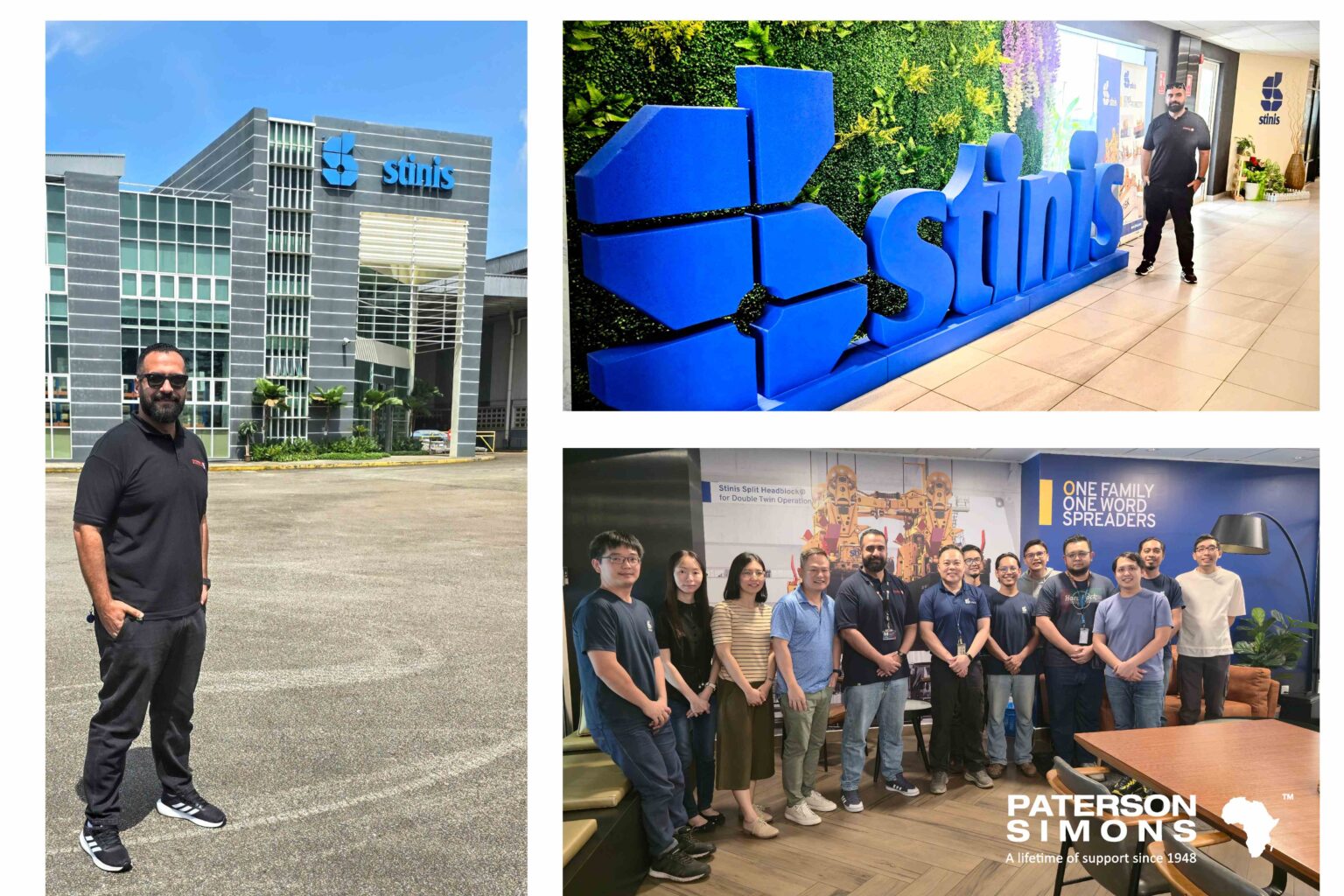 PATERSON SIMONS INSIGHT-PACKED VISIT TO STINIS MALAYSIA! | Paterson Simons